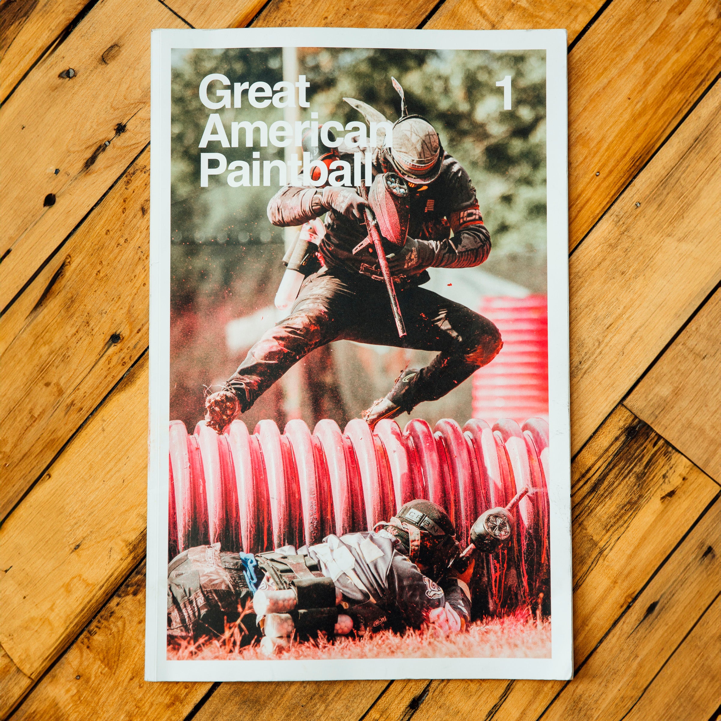 Great American Paintball Subscription (2 issues) $40/issue. Delivery i